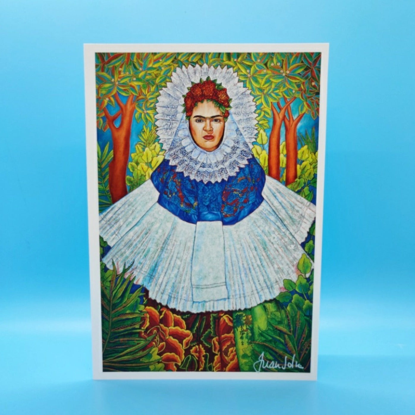 Greeting Card: Frida y Su Resplendor